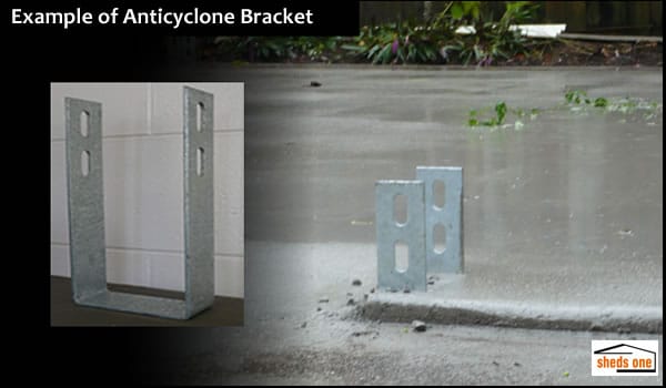 Anti-Cyclone Systems | Shed Kit Structural Information